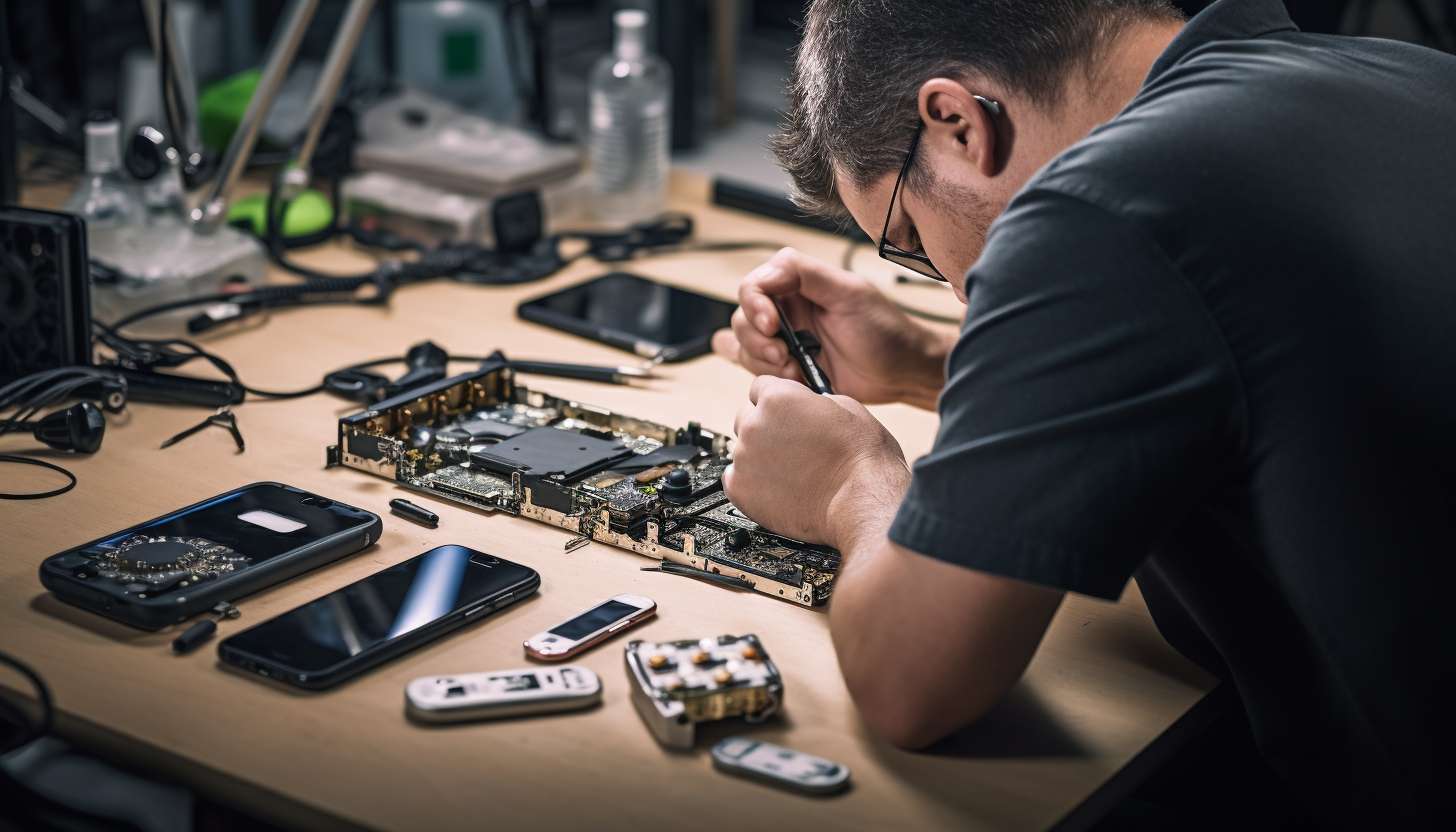 Cambiar Placa Base iPhone SE 2020 | Reparar Ordenadores
